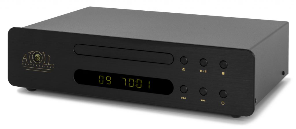 Dave's Faves - Atoll MD100 CD Player - Audio Emporium